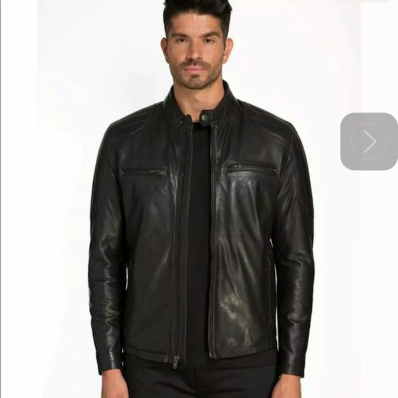Jared Lang | Jackets & Coats | Jared Lang Moto Leather Jacket | Poshmark